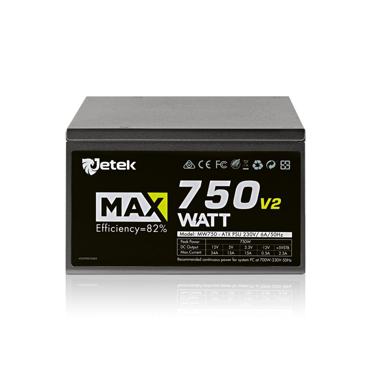 Nguồn Jetek MaxWat 750 V2 750W
