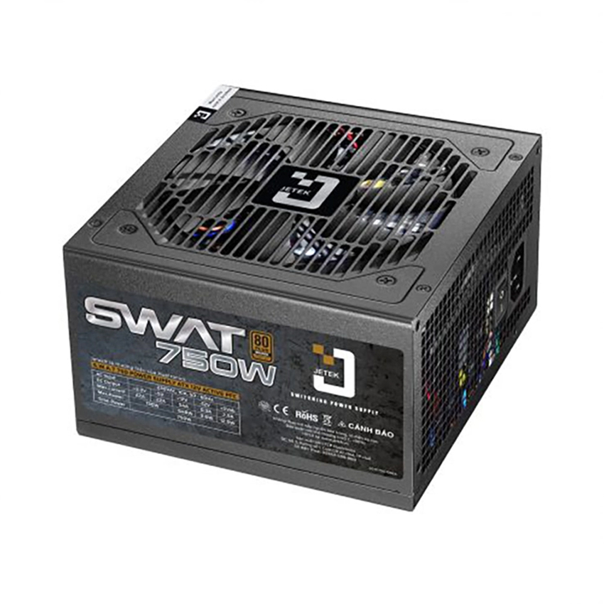 Nguồn JETEK SWAT 750W (80 PLUS BRONZE)